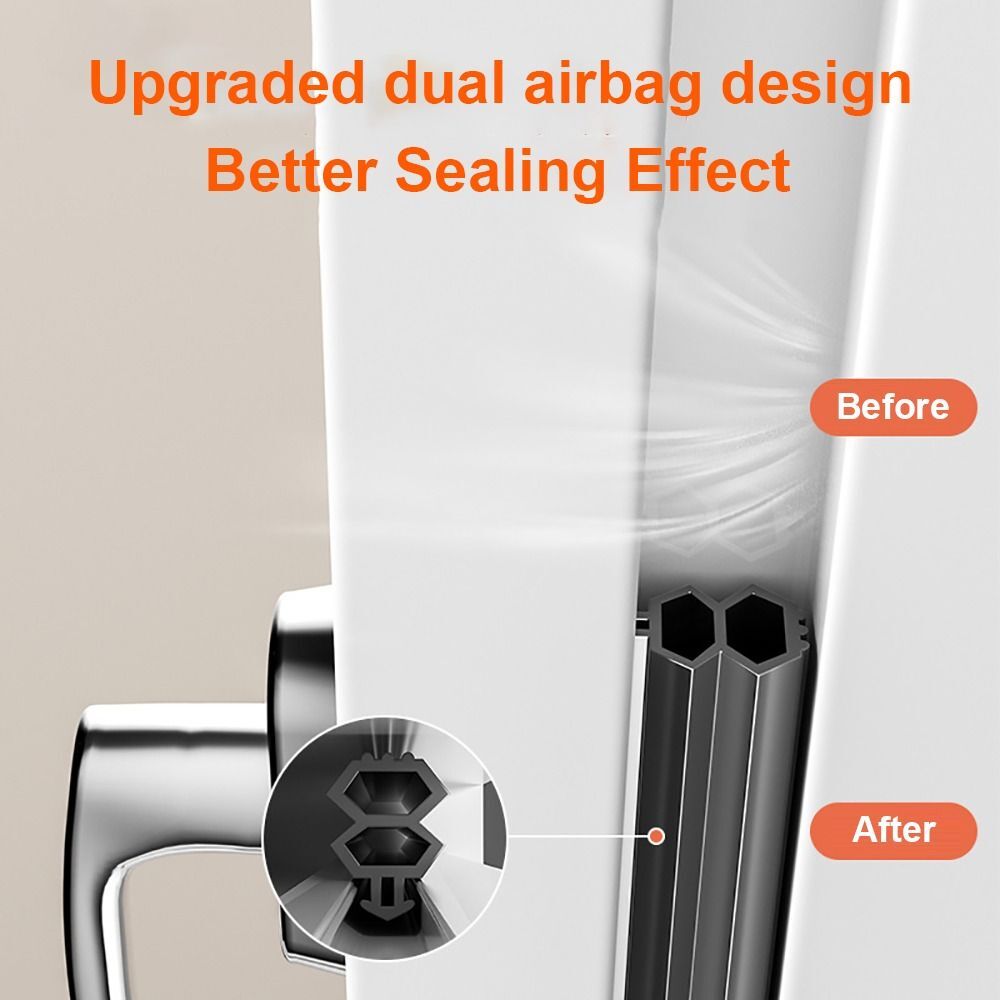 4M Windproof Draught Excluder Noise Isolation Gap Filling Weather ...
