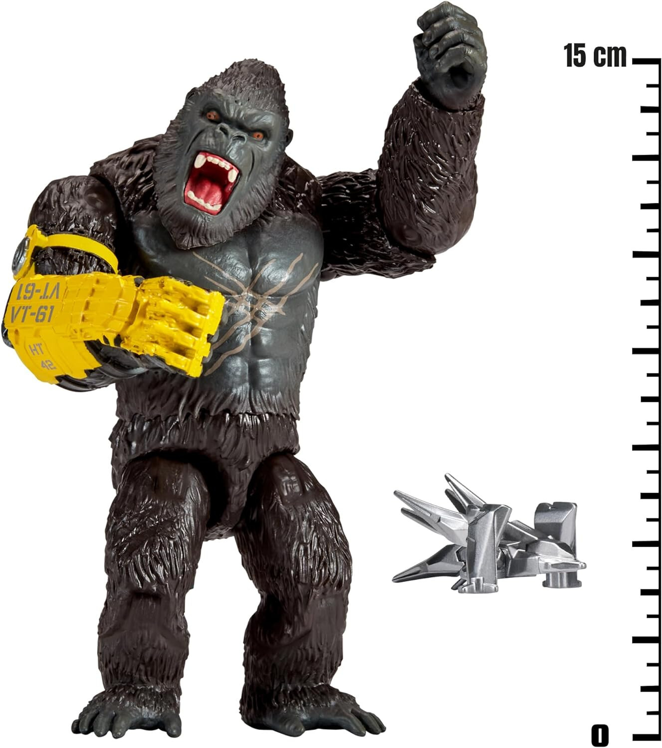 MonsterVerse Godzilla x Kong: The New Empire, 6-Inch Kong Action Figure ...