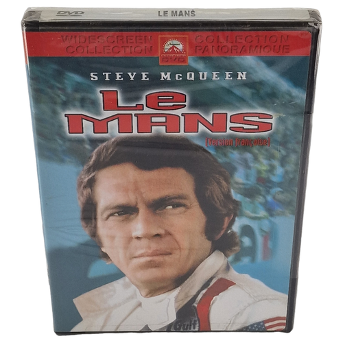 The Mans DVD Steve Mcqueen 1971 US Import 2004 VF ___ Region 1__2005 ...
