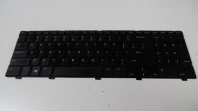 Genuine Dell Inspiron 15R 5537 - Black US QWERTY Keyboard - 0YH3FC ...