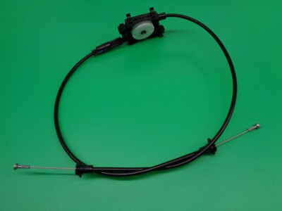 0EM Front Hood Latch Bonnet Release Cable Middle For Audi A6 A7 11 ...