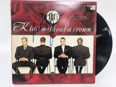 Martin Fry Signed Autographed ABC "King Without a Crown" Record Album ...