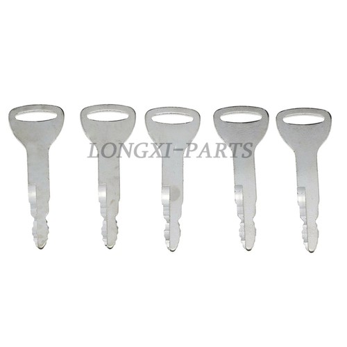 (5) Ignition Keys For Toyota Forklift ToyNew A62597, 57591-23330-71 ...