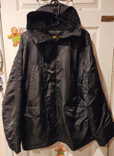 Vintage Knox Armory Alpha Industries Sherpa Bomber Jacket, MEDIUM | eBay