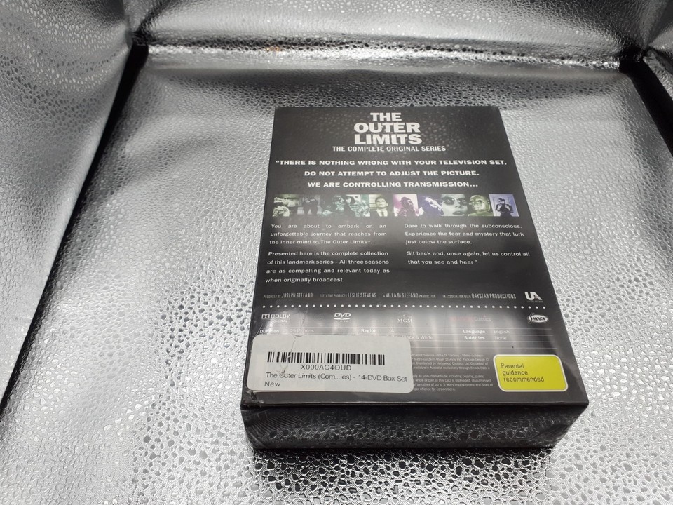 The Outer Limits The Complete Original Series DVD Box Set New & Sealed ...