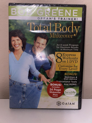 Bob Greene: Total Body Makeover - DVD By Bob Greene - NEW SEALED | eBay