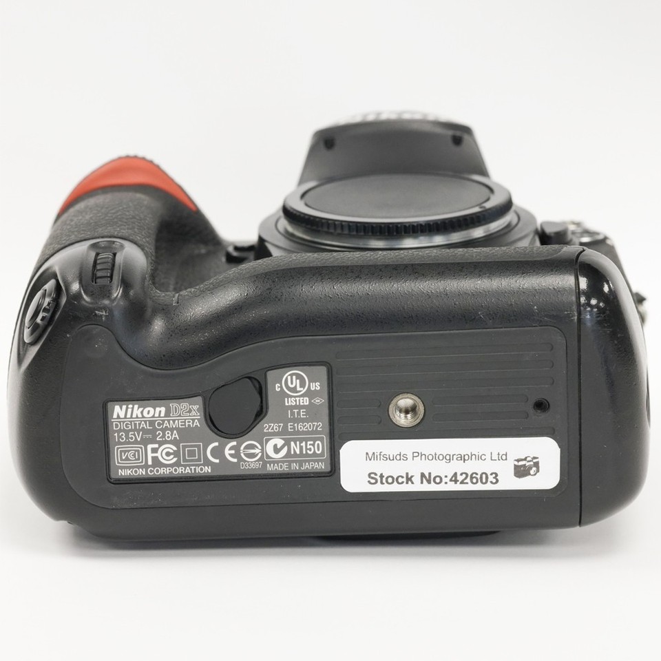 Nikon D2x DSLR Camera - 34k Shutter Count STK: 42603 | eBay UK