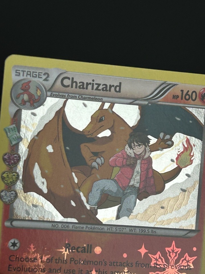Charizard - RC5/RC32 - Pokemon Generations Radiant Collection Card LP ...