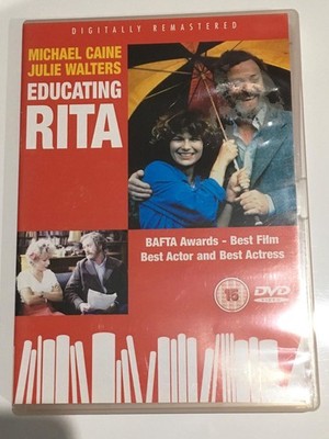 Educating Rita (DVD, 2005) Michael Caine Julie Walters (Zone Region 2 ...