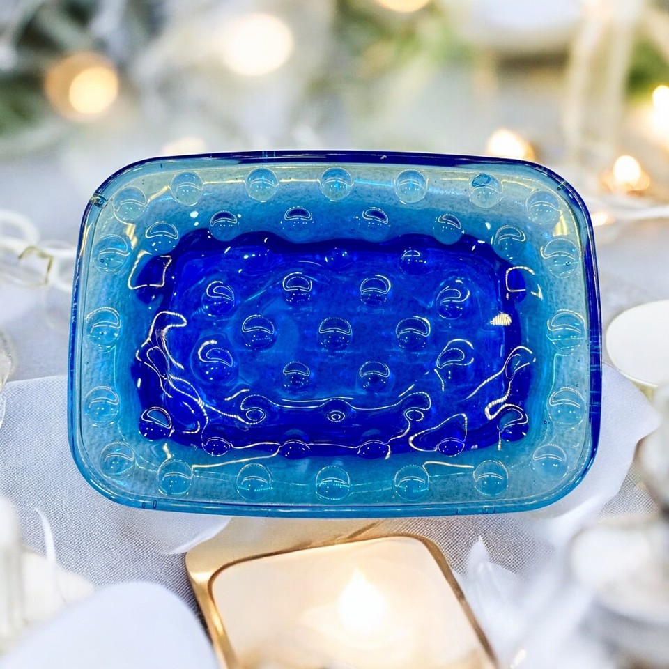 Handmade Silicone Tray/Soap Dish Mold For Resin With Dots | eBay