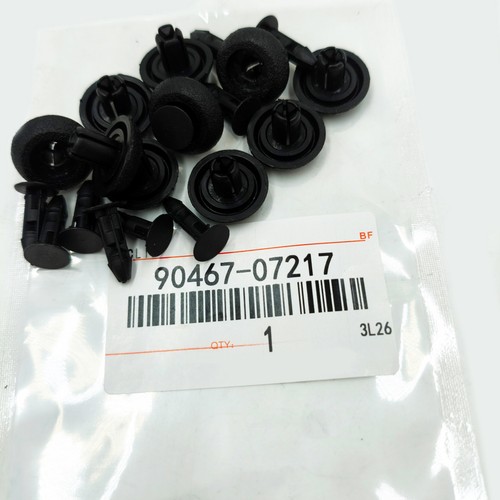 OEM For Toyota 90467-07217 30Pcs Engine Cover Radiator Support Side ...