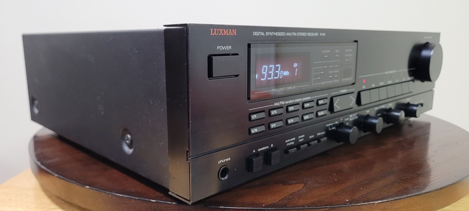 Luxman R-114 Vintage Stereo Receiver. Tested, Works. Read | eBay