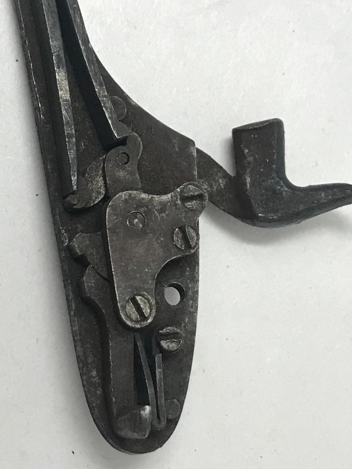 Muzzleloader Percussion gun locks Pritzlaff Quality Side by Side shot ...