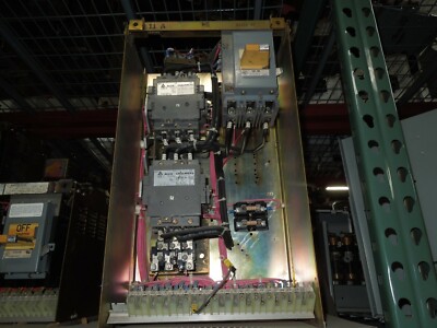 Siemens Allis Marq 21 Size 2 FVR Starter MCC Bucket 50A 3P Breaker 24"T ...