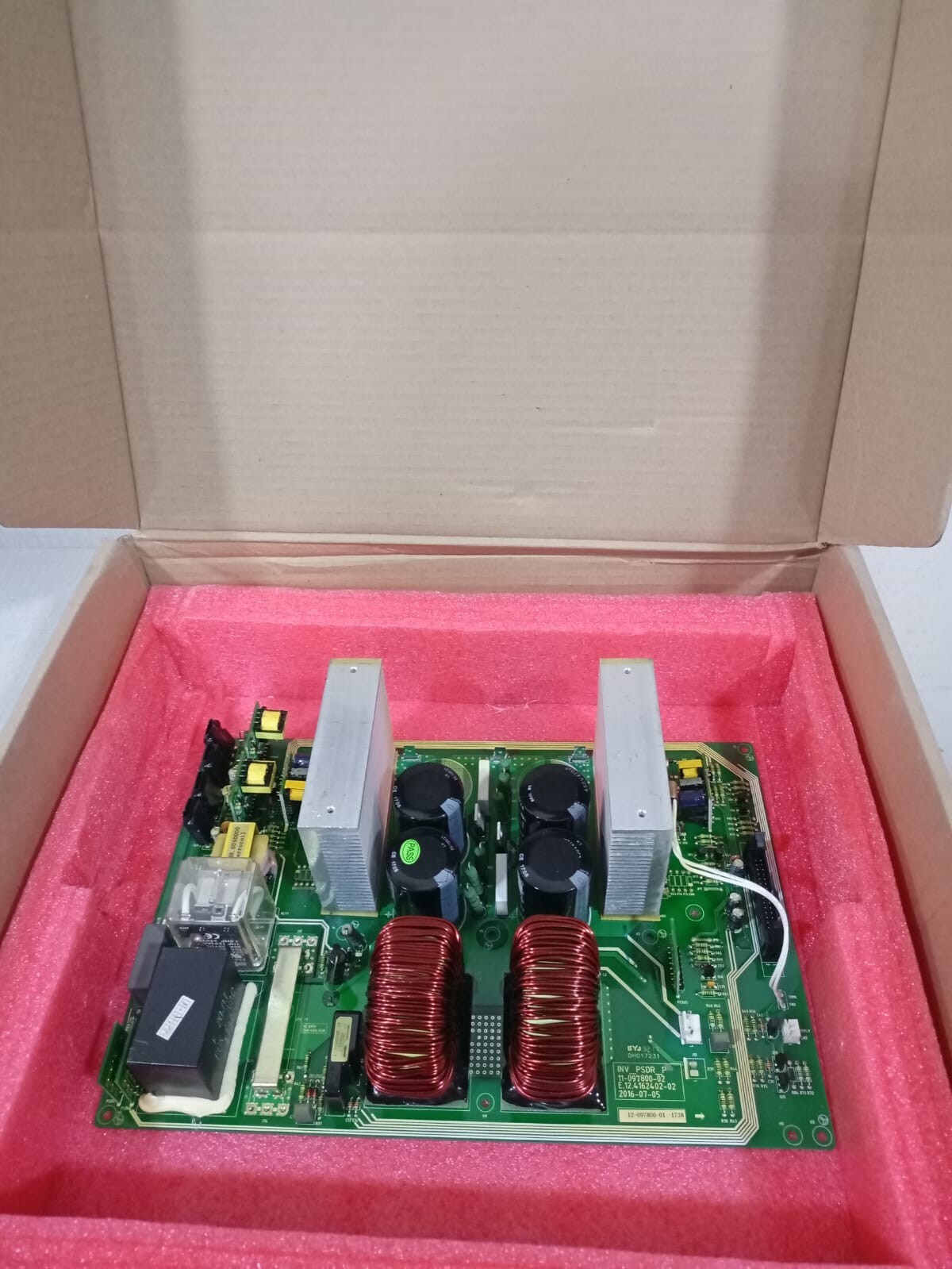 INV_PSDR_P / 11-097800-02 / E.12.4162402-02 Power Supply Printed ...