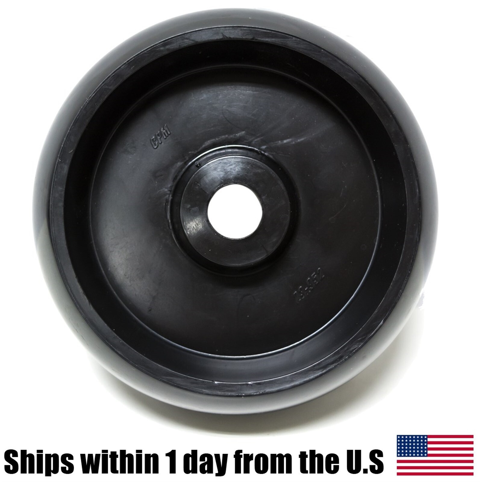 (2) Deck Wheels for John Deere D100 D110 D120 D140 Z225 Z245 Z425 ...