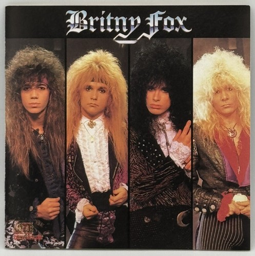 Self Titled by Britny Fox CD 1988 Columbia Records Cinderella Waysted ...