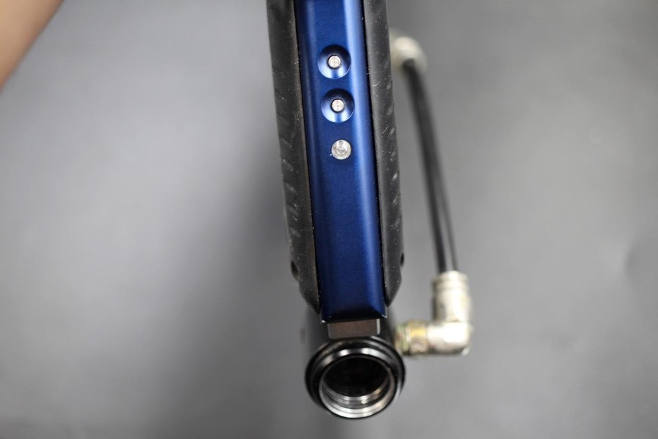 DYE Proto Matrix Paintball Gun barrel m6 USed with barrel and extra ...