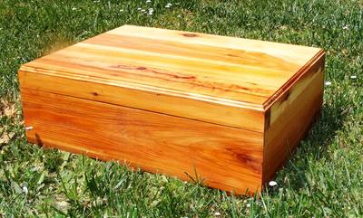 Cedar Storage Box 24 x 12 x 8 (Outside dimensions) All Cedar | eBay