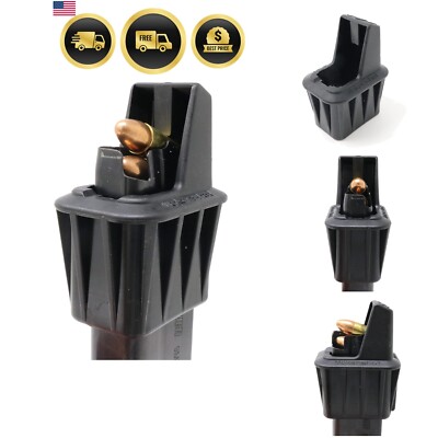 Magazine Speed Loaders for 9mm and Multiple Calibers Easy Fast Refill ...