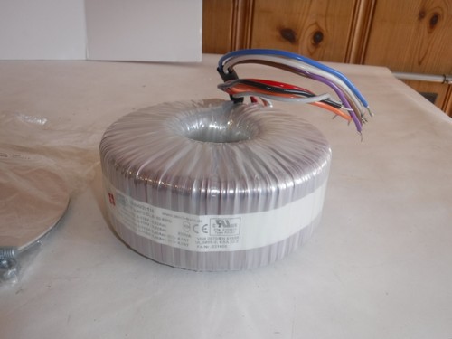 BLOCK RKD 800/2X115 Toroidal Transformer, 72mm x 172mm, 800 VA, 2 x ...