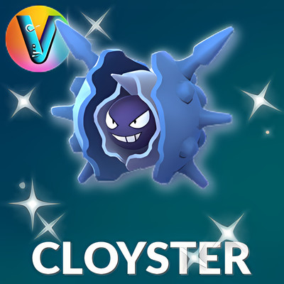 Shiny Cloyster - Pokémon GO Trade - Shiny | eBay