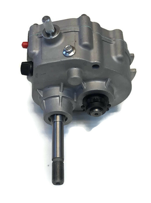 Go Kart / Cart Forward Reverse Gear Box for 2 HP - 11 HP Engine Motor ...