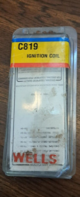Wells Ignition Coil C819 | eBay