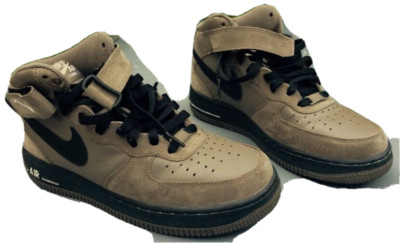 2009 NIKE AIR FORCE 1 JD SPORTS EXCLUSIVE MID SHOES, SIZE 8 US 7 UK ...