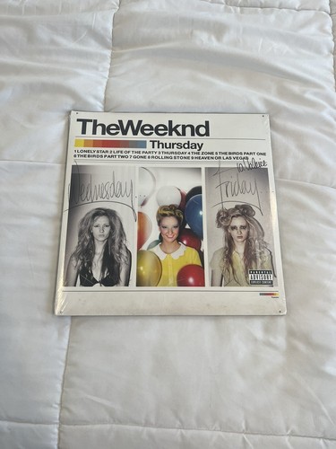 The Weeknd-Thursday (Vinyl LP) 10th Anniversary Sealed | eBay