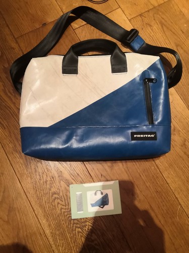 Freitag Sac Ordinateur F304 Moss Pièce Unique Très Peu Servi | eBay