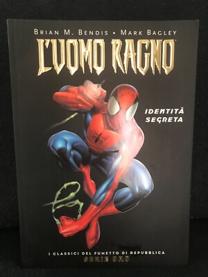 Brian M.Bendis/Mark Bagley-L'UOMO RAGNO-IDENTITA' SEGRETA-Repubblica ...