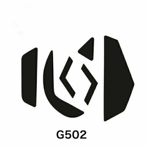 For Logitech G502 Gaming Mouse Teflon 0.65mm 1Set Mouse Feet Skates | eBay