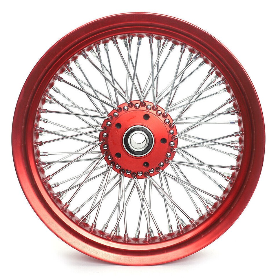16x3.5 Rear Wheel Rim 72 Spokes for Harley Dyna Sportster Softail FLSTC ...