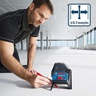 new - Bosch GCL 2-15 PRO Line & Point Laser 0601066E00 3165140836371 ...