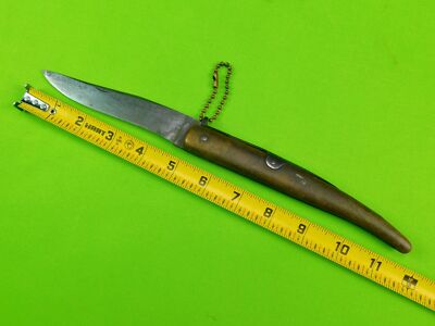 Antique Old Navaja Large Folding Knife | eBay