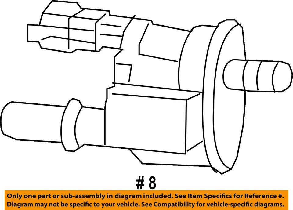 CHRYSLER OEM 11-23 1500 Classic Emission Components-Purge Valve ...