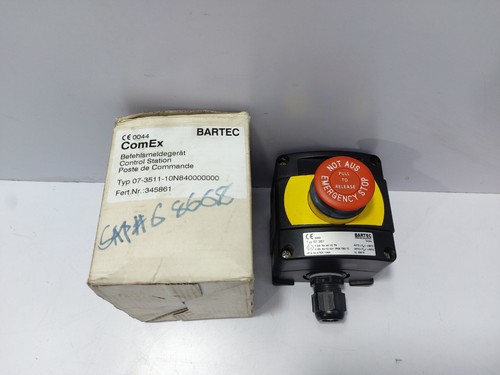 Bartec 07-3511-10N840000000 Control Station ComEx | eBay
