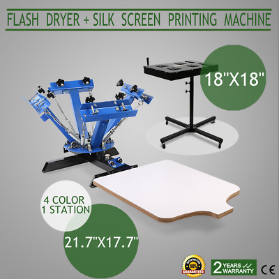 Printing & Graphic Arts - Screen Printing Press