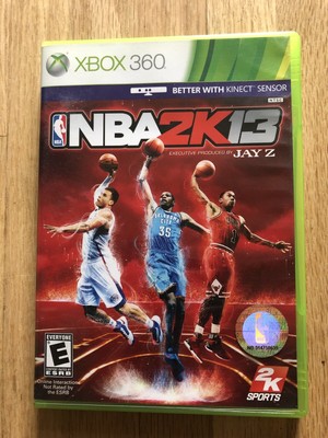 NBA 2K13 For Xbox 360 Basketball Complete 710425491887 | eBay