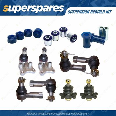 Ball Joint Tie Rod End & Bush Rebuild Kit for Holden Rodeo TFR 2.8L 88 ...