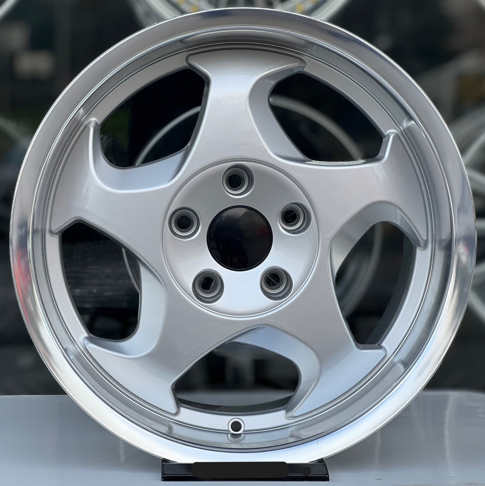 Throwing Star Style 17x8/9 Wheels 5x120 for BMW E34 E36 E38 E30M3 E24 ...