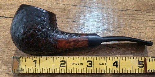 Pimpernel Red Estate Pipe Tobacco Pipe ,no Bite Marks Or Tooth Chatter ...