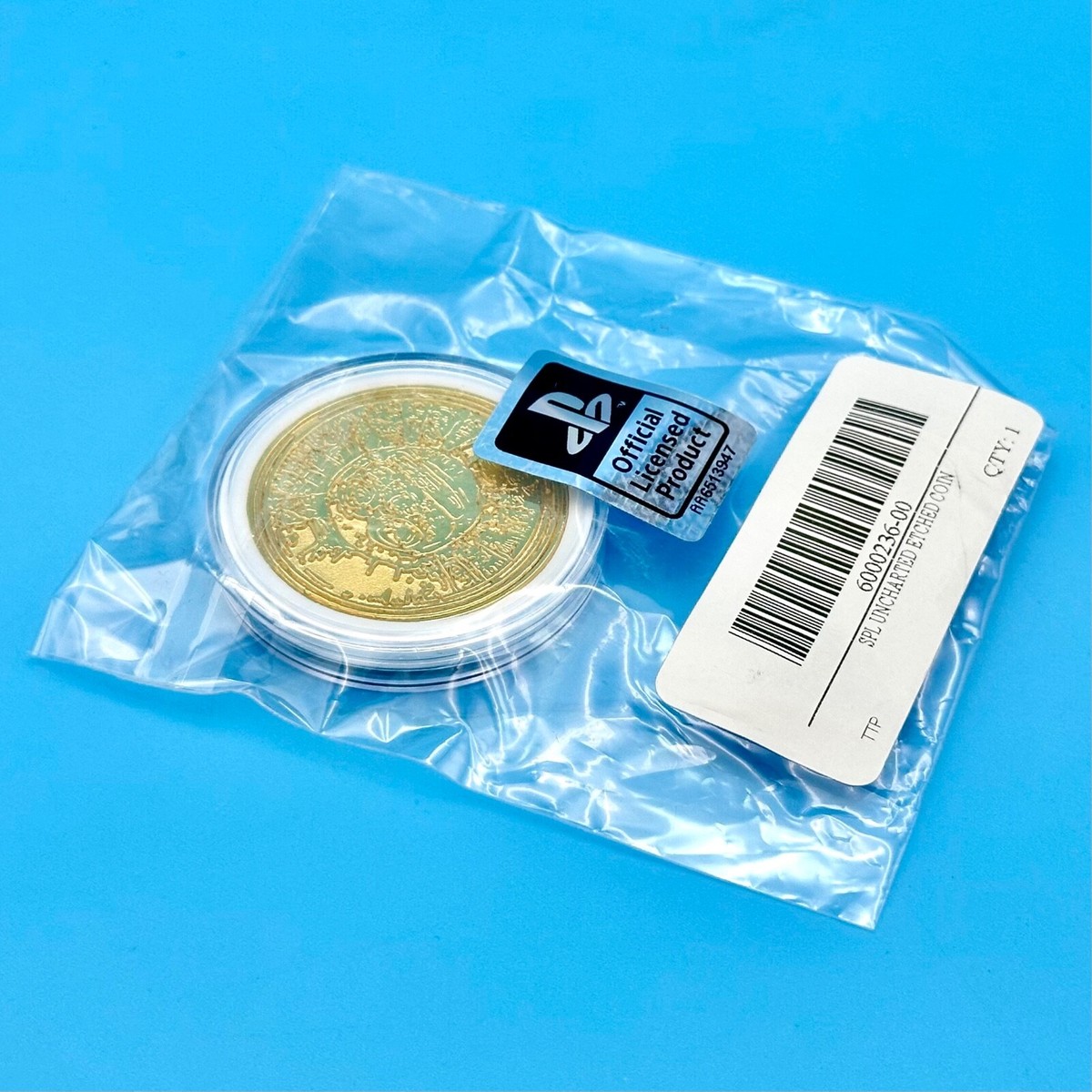 Uncharted Gold Coin