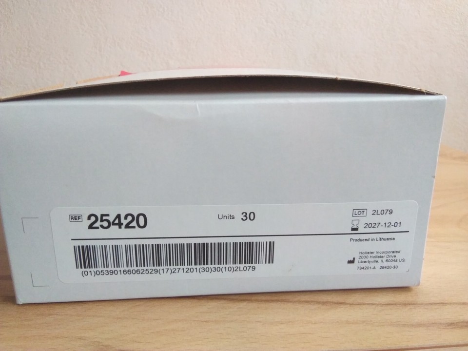 Hollister Conform 2 Stoma Kolostomiebeutel (30 St) 55 mm Maxi 25420 | eBay