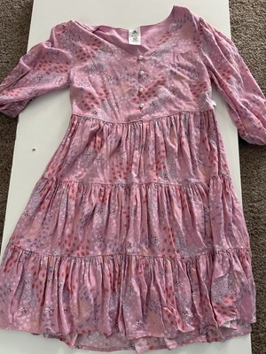 Disney Park Frozen Pink Dress For Adult Olaf Figured Size Small NWOT | eBay