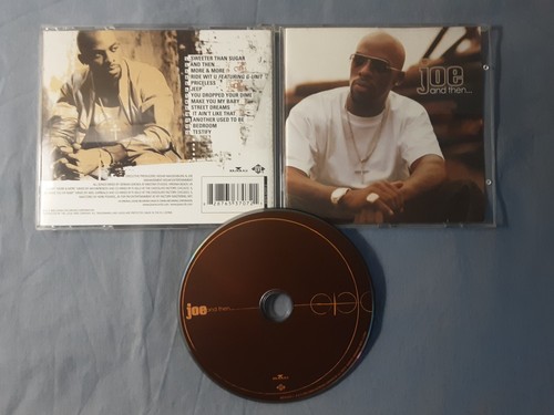 Joe "And Then..." CD-2003 | eBay