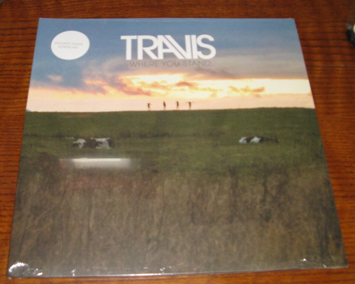 Travis Where You Stand 2013 Vinyl Record LP Gatefold NEW SEALED euro ...