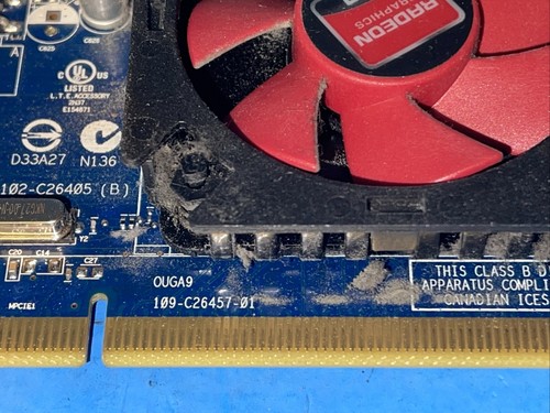 "LOT OF 3" AMD 109-C26457-01 Video Graphics Card Low Profile | eBay