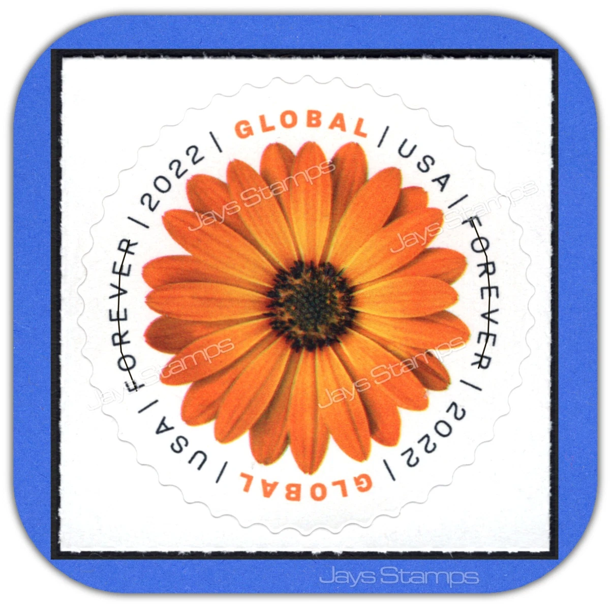 USPS Global Forever Stamps - Pack Of 20 International Postage Stamps ...